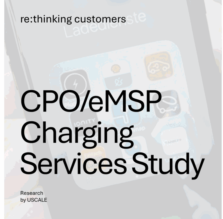 CPO/eMSP CHARGING SERVICES STUDY